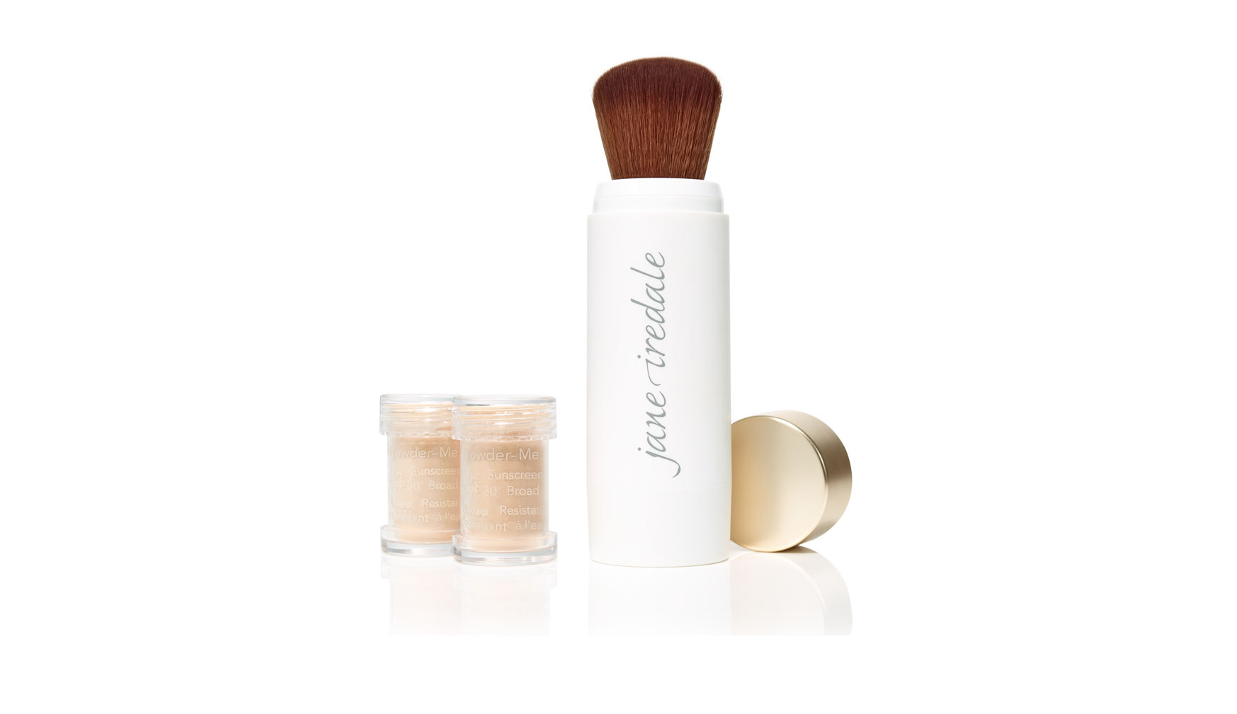 Jane Iredale’s Powder Me SPF 30 Dry Sunscreen From: Iredale Cosmetics ...
