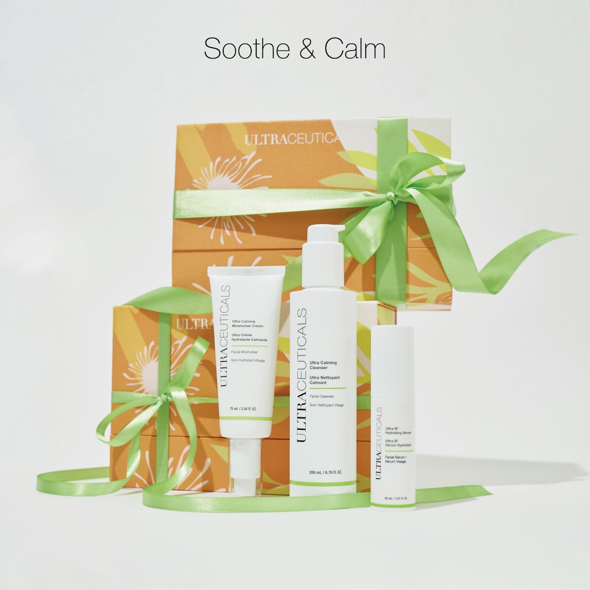 Ultraceuticals' Soothe & Calm Gift Set Restores Hydration to Soothe and ...